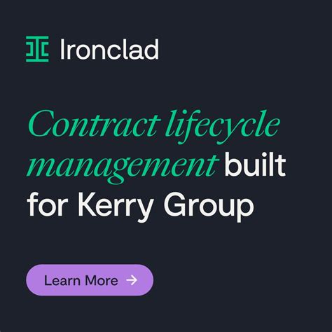 Ironclad Ai Contract Lifecycle Management Software Ironclad