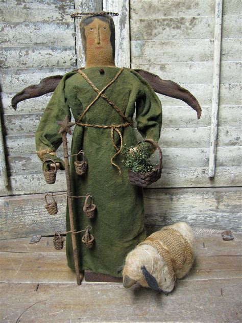 170 Primitive Angels Ideas Primitive Angels Primitive Crafts Angel