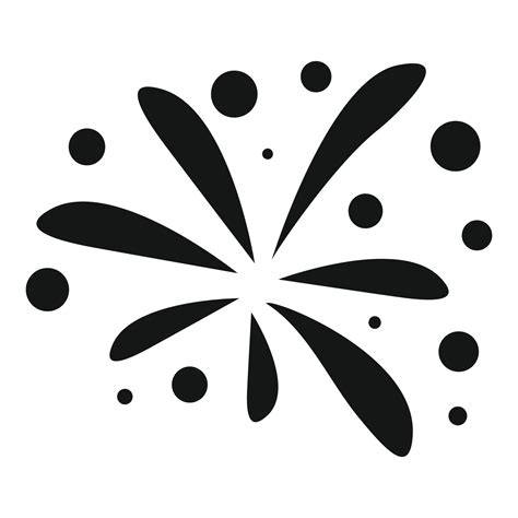 Party Firework Icon Simple Vector Anniversary Event 15156967 Vector Art At Vecteezy