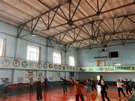 Дундговь Дундговь аймгийн Биеийн тамир спортын газар