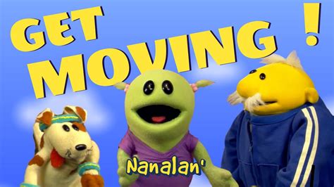 Nanalympics Nanalan 207 Mona Learns About Exercise Youtube