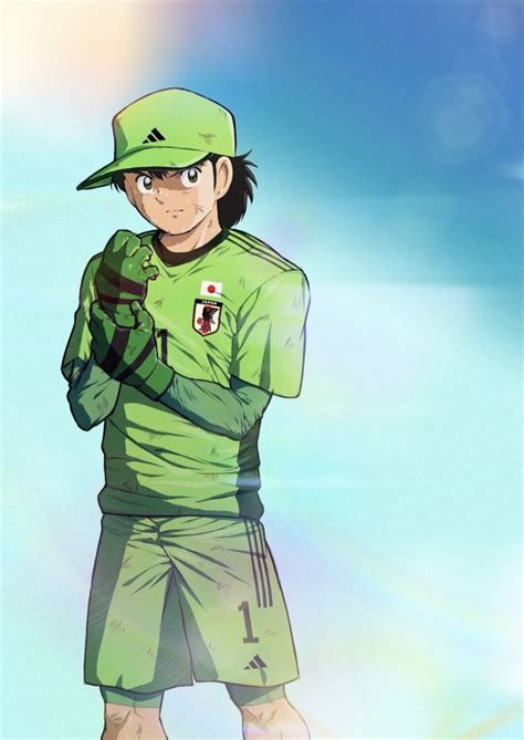 Genzo Wakabayashi Captain Tsubasa Tsubasa Anime Boy