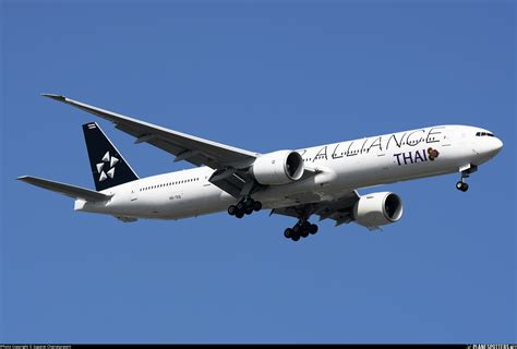 Hs Tkq Thai Airways Boeing 777 3aler Photo By Suparat Chairatprasert