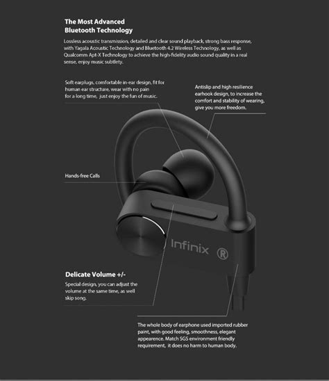 Infinix Sports Bluetooth Earphone Xe Pakmobizone Buy Mobile Phones Tablets Accessories
