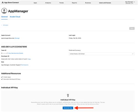 App Store Connect Api Key Guide Create Manage And Revoking