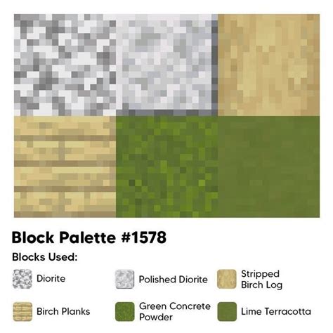 Pin By Dephet On Minecraft Block Palettes Minecraft Blocks Minecraft