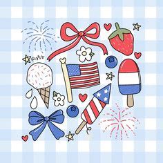 Patriotic Drawings Easy