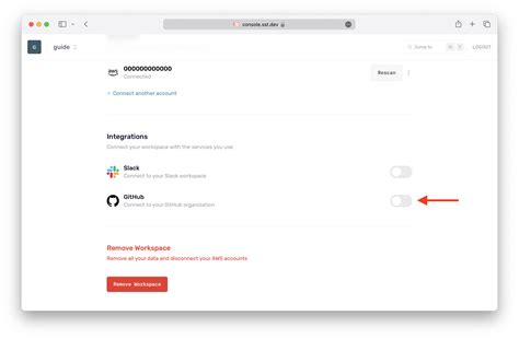 setting up the sst console