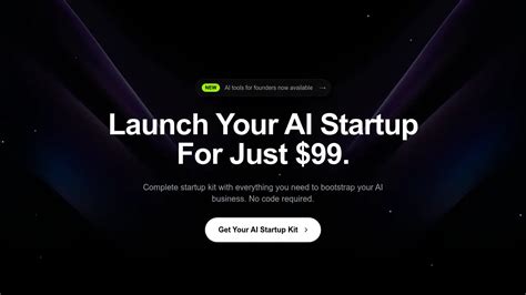 Nextjs Ai Startup Boilerplate Launch Your Ai Startup For Just 99