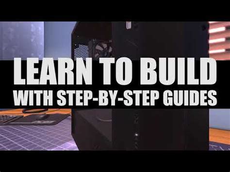 PC Building Simulator Lets You Build Your Perfect Rig On Console