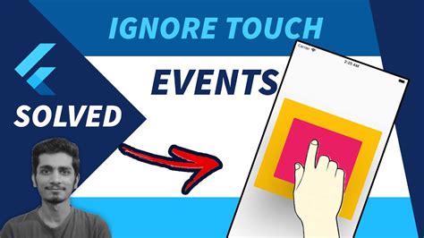 Flutter Ignorepointer Vs Absorbpointer Youtube