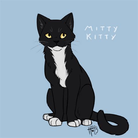 Mitty Kitty by HannahBlossom on DeviantArt