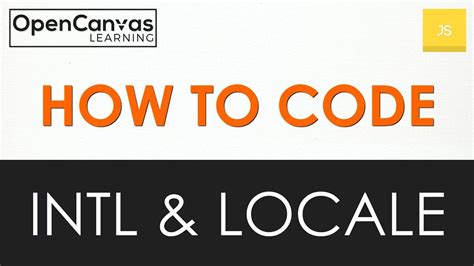 How To Code JavaScript Internationalization Localization YouTube
