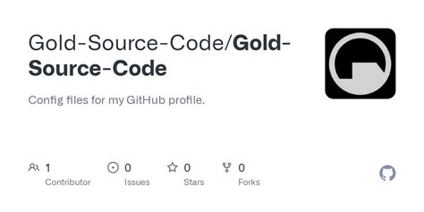 Github Gold Source Codegold Source Code Config Files For My Github