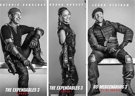 Ronda Rousey Expendables 3 Poster