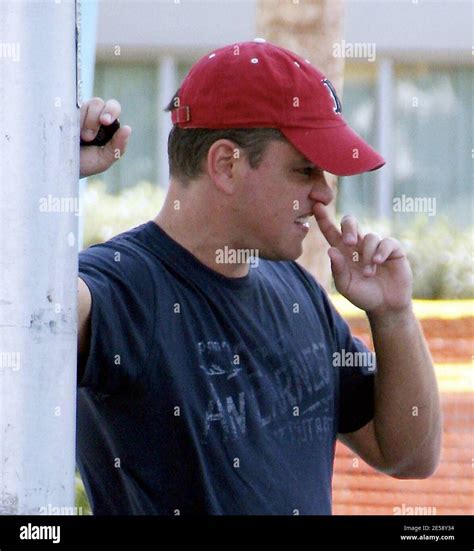 Exclusive Matt Damon And His Dad Kent Sure Picked A Great Spot To Go