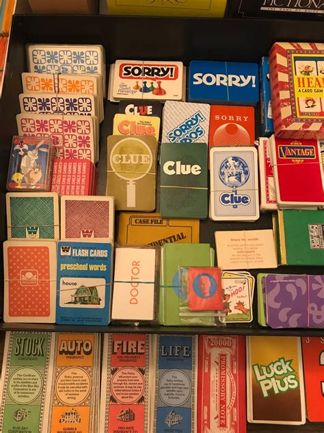 Vintage Playing Cards And Board Game Ephemera Etsy