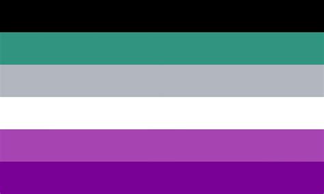 Asexual Greyromantic Ace Flag Pride Flags Asexual