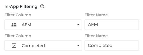 Features Request List Pre Defined Filter Faster Formula Load Speed