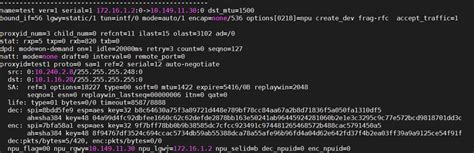 Technical Tip Decrypt Esp Packets Fortinet Community