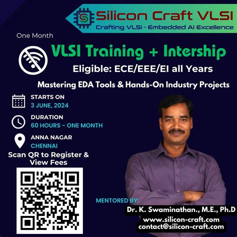 Silicon Craft Vlsi Posted On Linkedin