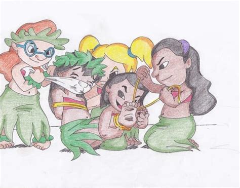 Lilo And Stitch Nani Feet Tickle