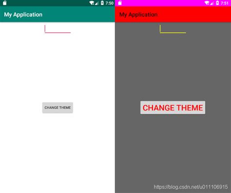 android 设置自定义主题及切换方案 android 代码指定主题 csdn博客