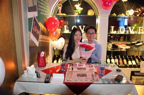 카리브레스토랑 인천부평 화이트홀에서 진행된 프러포즈 이벤트 입니다~ 여자친구께 프러포즈를 하기위해서