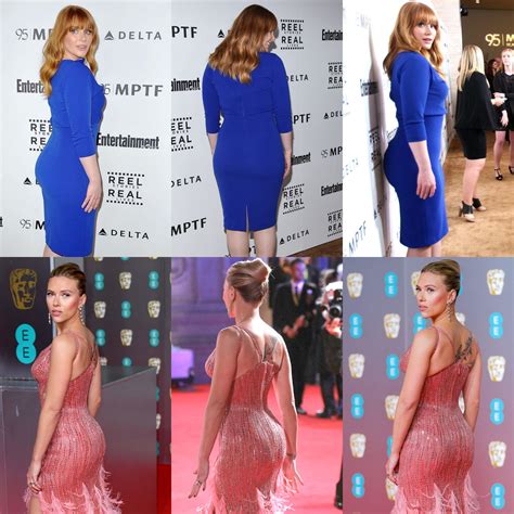 Tight Dress Ass Battle Bryce Dallas Howard Vs Scarlett Johansson R