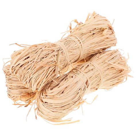 Hydanny3 Bundles Raffia Ribbon Raffia Raffia Grass Natural Raffia
