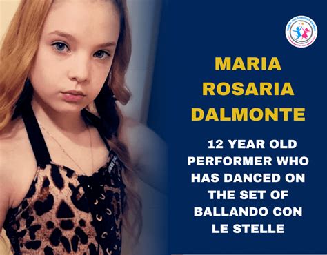 The Year Old Stunning Cha Cha Performer Maria Rosaria Dal Monte Gcp Awards Blog