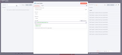 Cannot Access Node Output Prior To Dropbox Create Folder Node Questions N8n Community