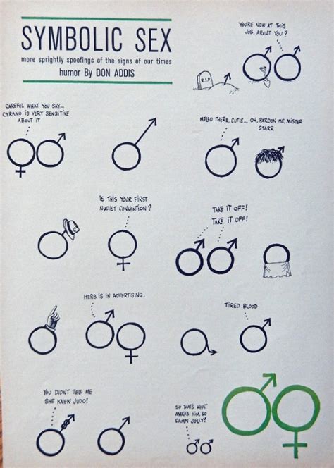 Ebluejay Symbolic Sex By Don Addis 60s Illustration Scarce