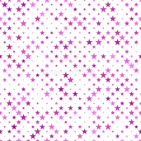 Geometric Pentagram Star Pattern Background Repeating Design Stock Vector Illustration Of