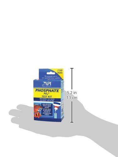 API Phosphate Test Kit For Freshwater And Saltwater Pricepulse