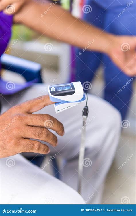 Glucometer Test Strips On A Blue Background Stock Image Cartoondealer