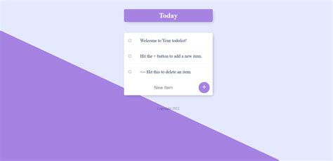 Github Surajk Todolist