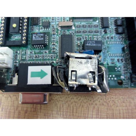 Axiomtek SBC8168 CPU Card WSocket 370 Non Refundable Parts Only Mara Industrial