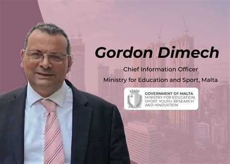 Gordon Dimech Leading A Digital Revolution Through Visionary