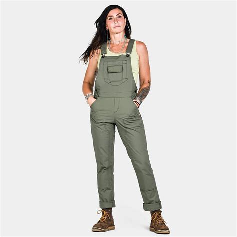 Womens Dovetail Freshley Overalls Ultra Light Ripstop H N Williams