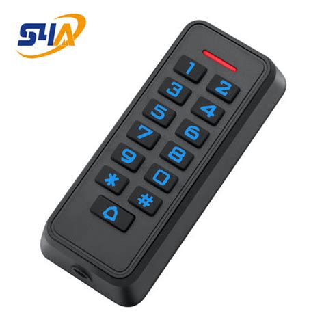 Buy Wholesale China Wifi Access Control Support With Mobile App And Password Access Keypad