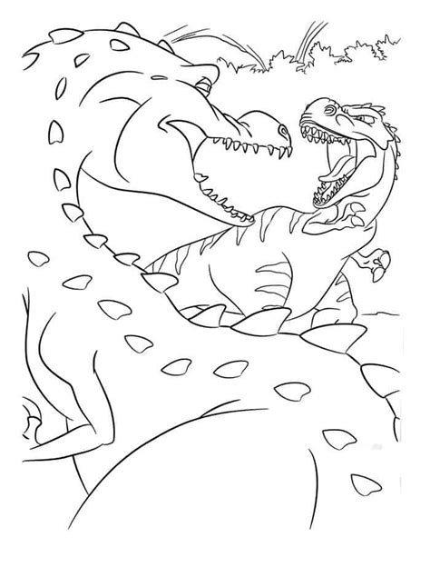 Unleash Your Creativity Dinosaur King Coloring Pages
