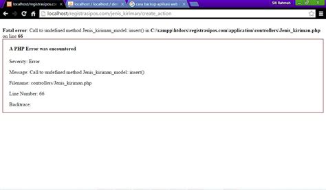 error link create forum coding indonesia