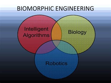 Biomorphic Engineering Odp Robotics Technology And Computing