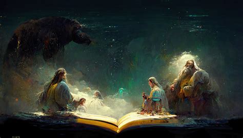 Biblical Ai Generated Art On Behance
