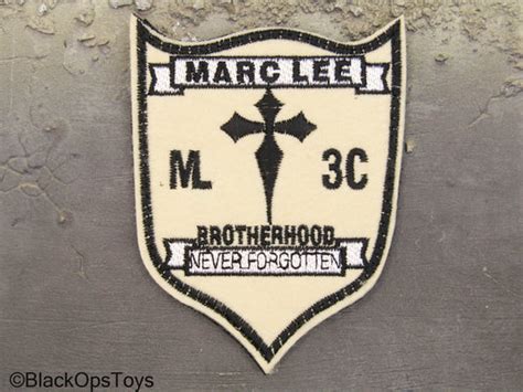 Marc A Lee Seal Team 3 11 Scale Life Size Patch Blackopstoys