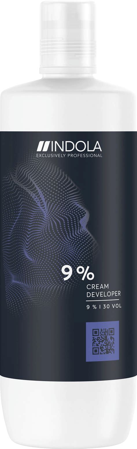 Indola Cream Developer 1000ml 30 Vol 9 11335