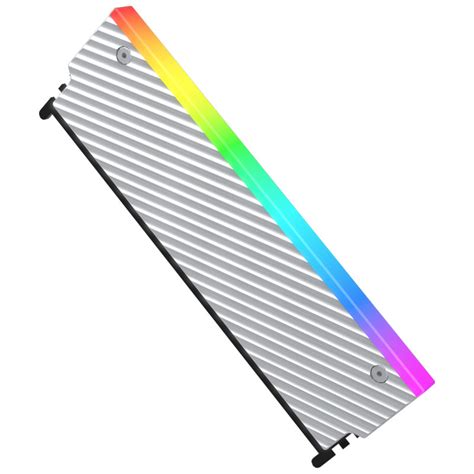 Shibell01th 5v 3pin Argb Ram ฮีทซิงค์หม้อน้ํา Cooler Ddr Heatsink สําหรับ Ddr2 Ddr3 Ddr4 Ddr5