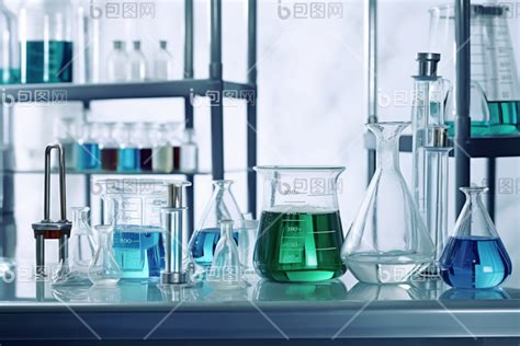 实验室里的化学仪器设备溶剂图片 包图网