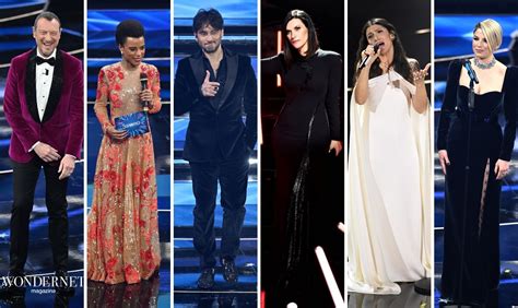 Sanremo 2022 Le Pagelle Ai Look Della Seconda Serata Del Festival